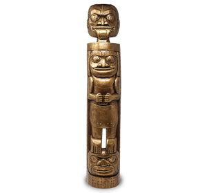 Fred Fulmer Tlingit Totem Pole Replicas | Totem Poles | Fred Fulmer ...